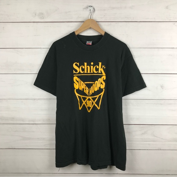 Vintage | Shirts | Vintage 99s Schick Super Hoops Basketball Kswiss ...
